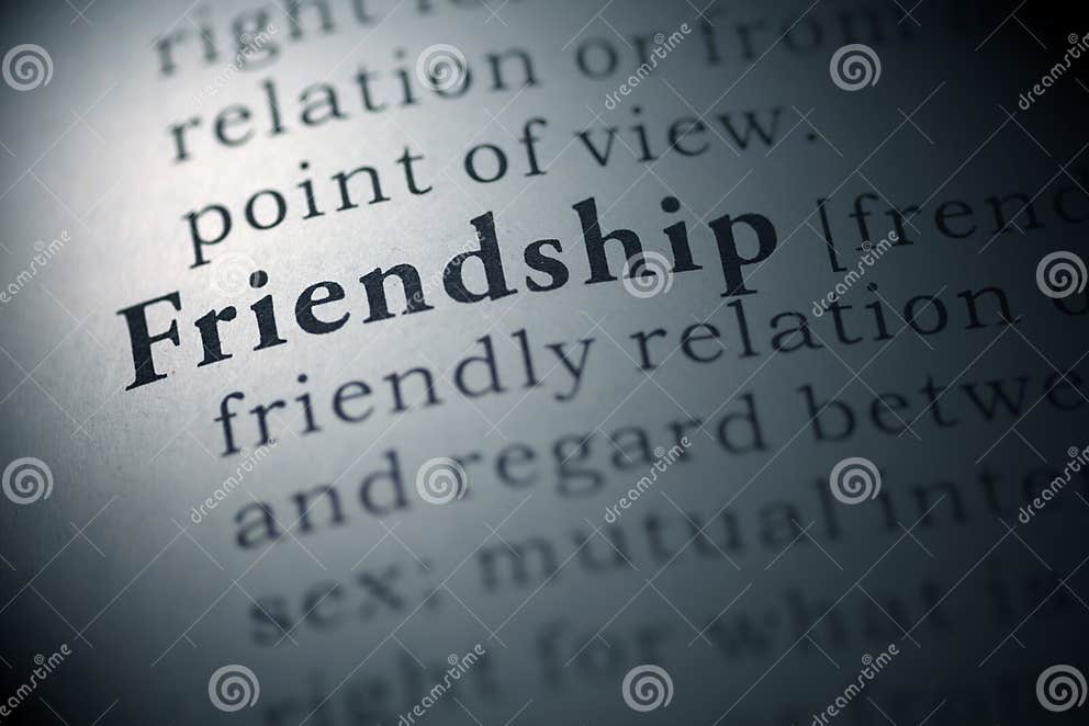 Friendship stock photo. Image of paper, friend, word - 31754190