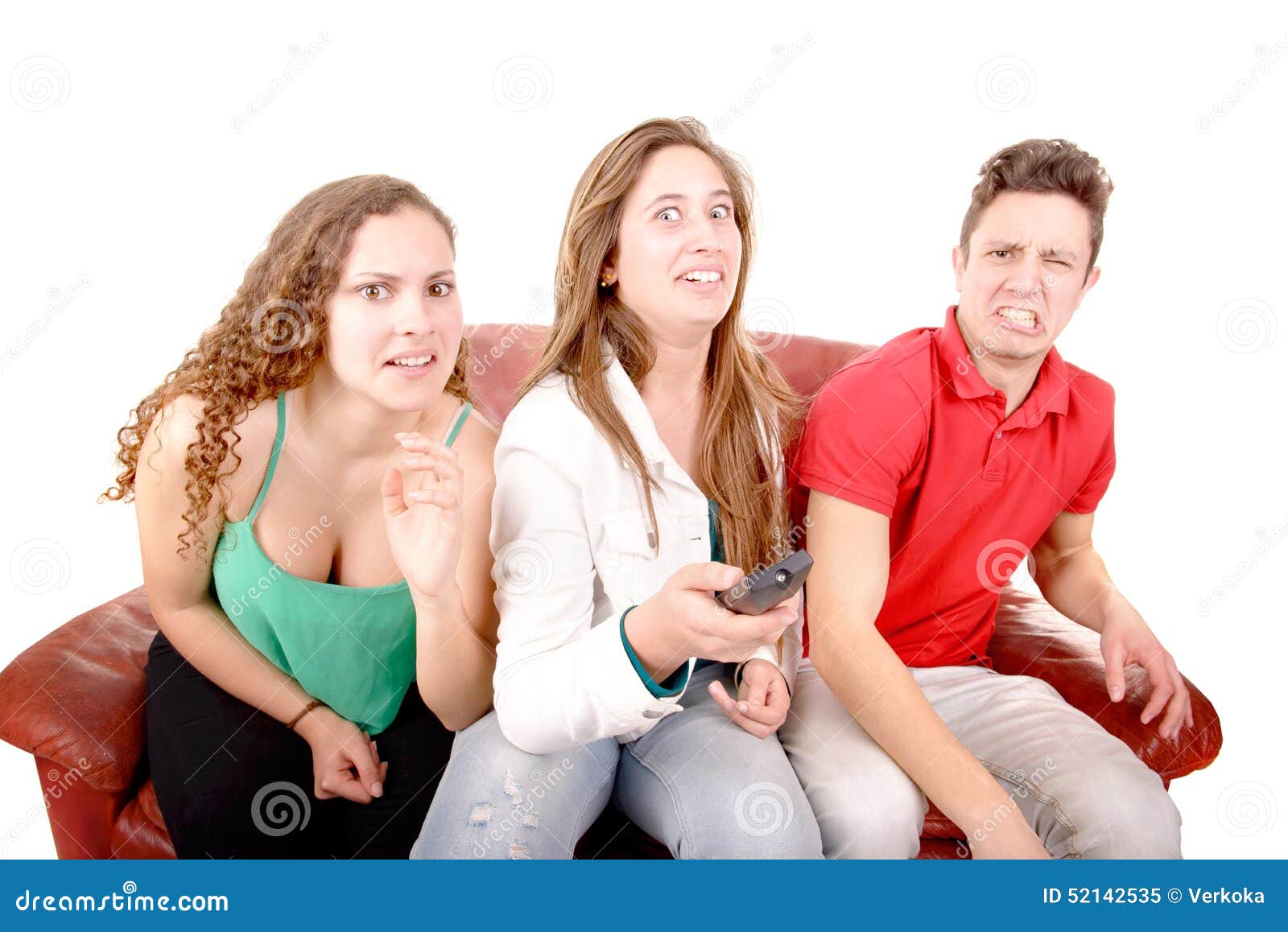 Friendship stock image. Image of couch, girl, friendly - 52142535