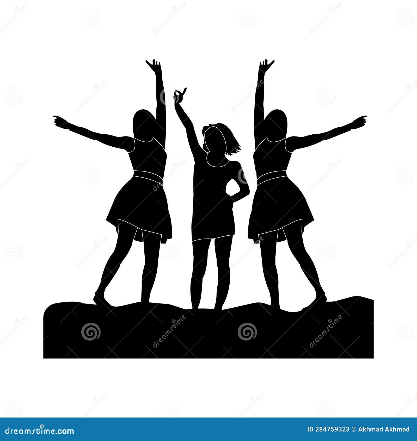 Friendship icon stock vector. Illustration of relationship - 284759323