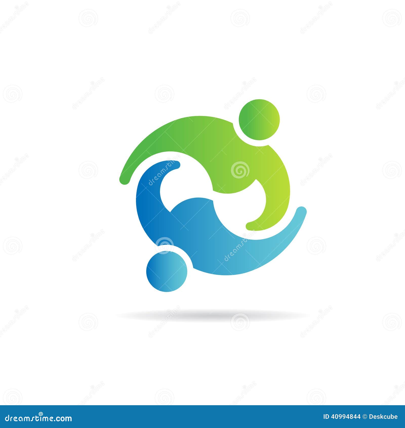 Friendship Image Logo. Concept of Partnership Stock Vector ...