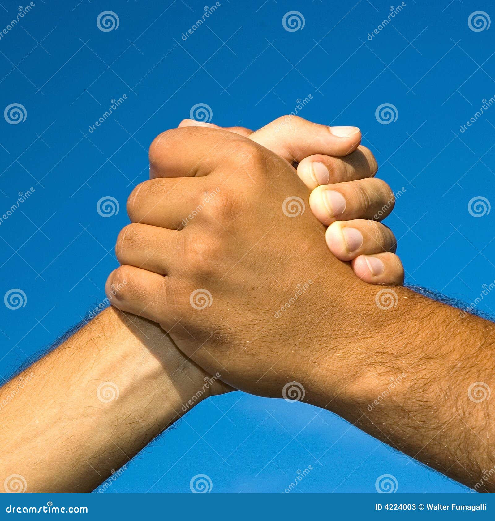 Friendship and Peace Background Stock Image - Image of gesture ...