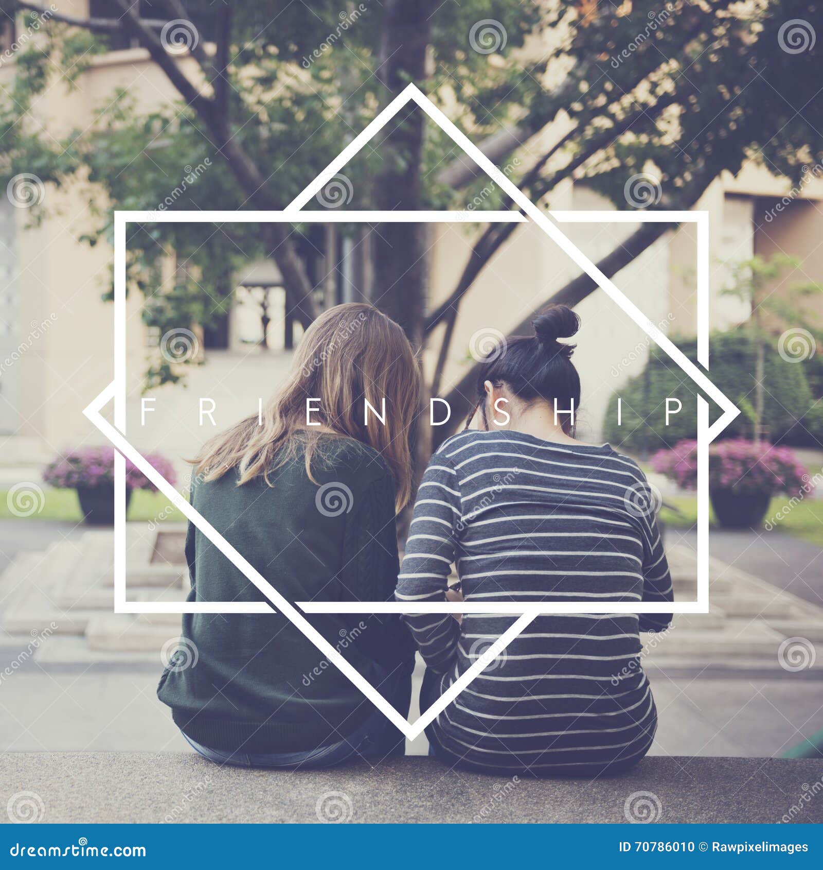 Friendship Relationship Fun Together Team Concept Stock Photo - Image ...