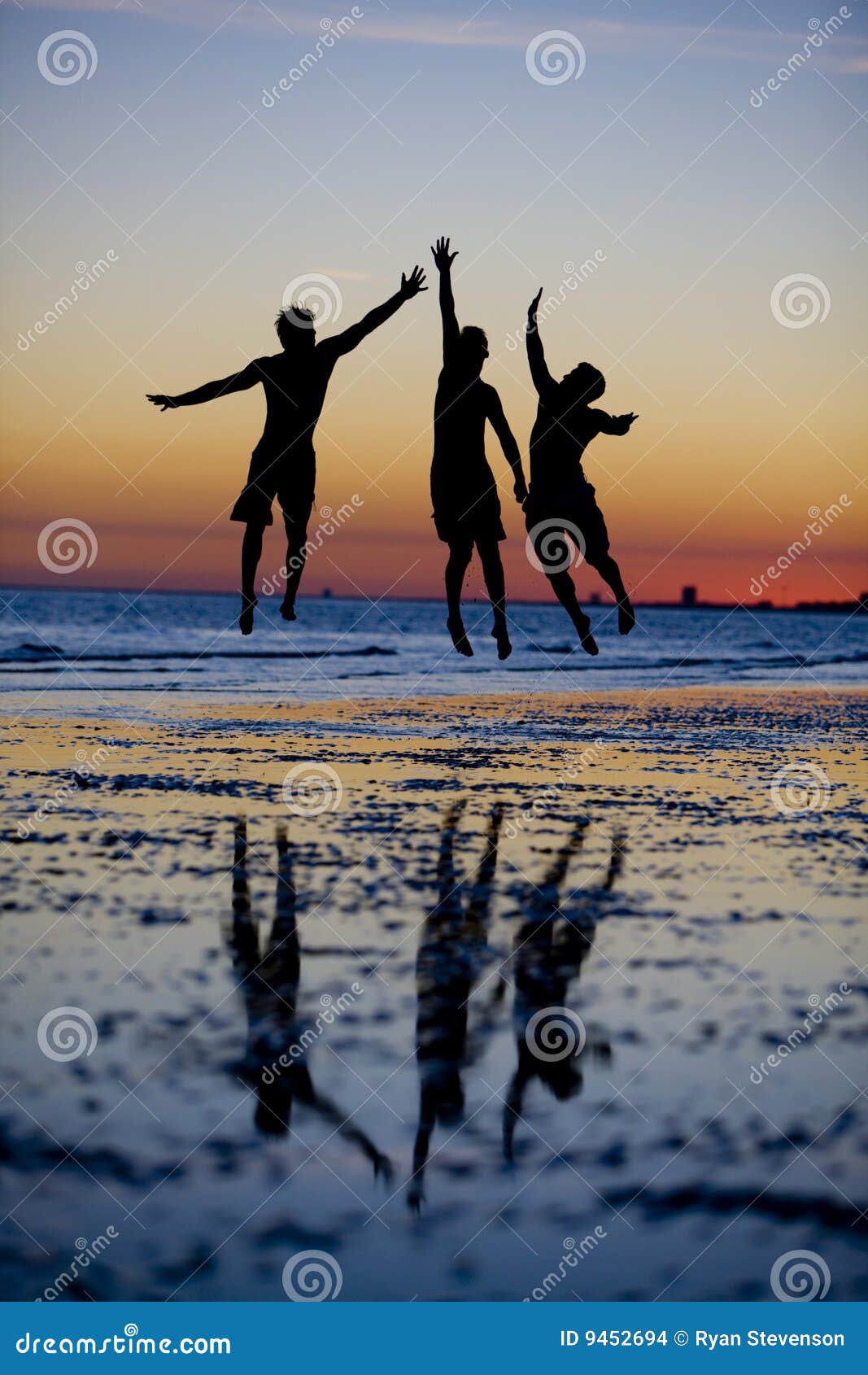 Friendship Silhouette stock photo. Image of play, moment - 9452694