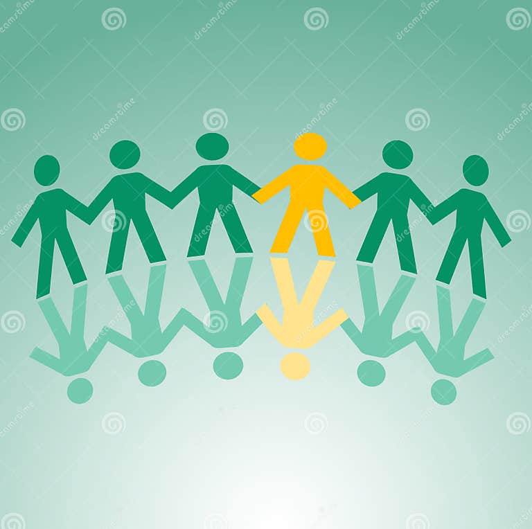 Friendship symbol stock vector. Illustration of friend - 21994094