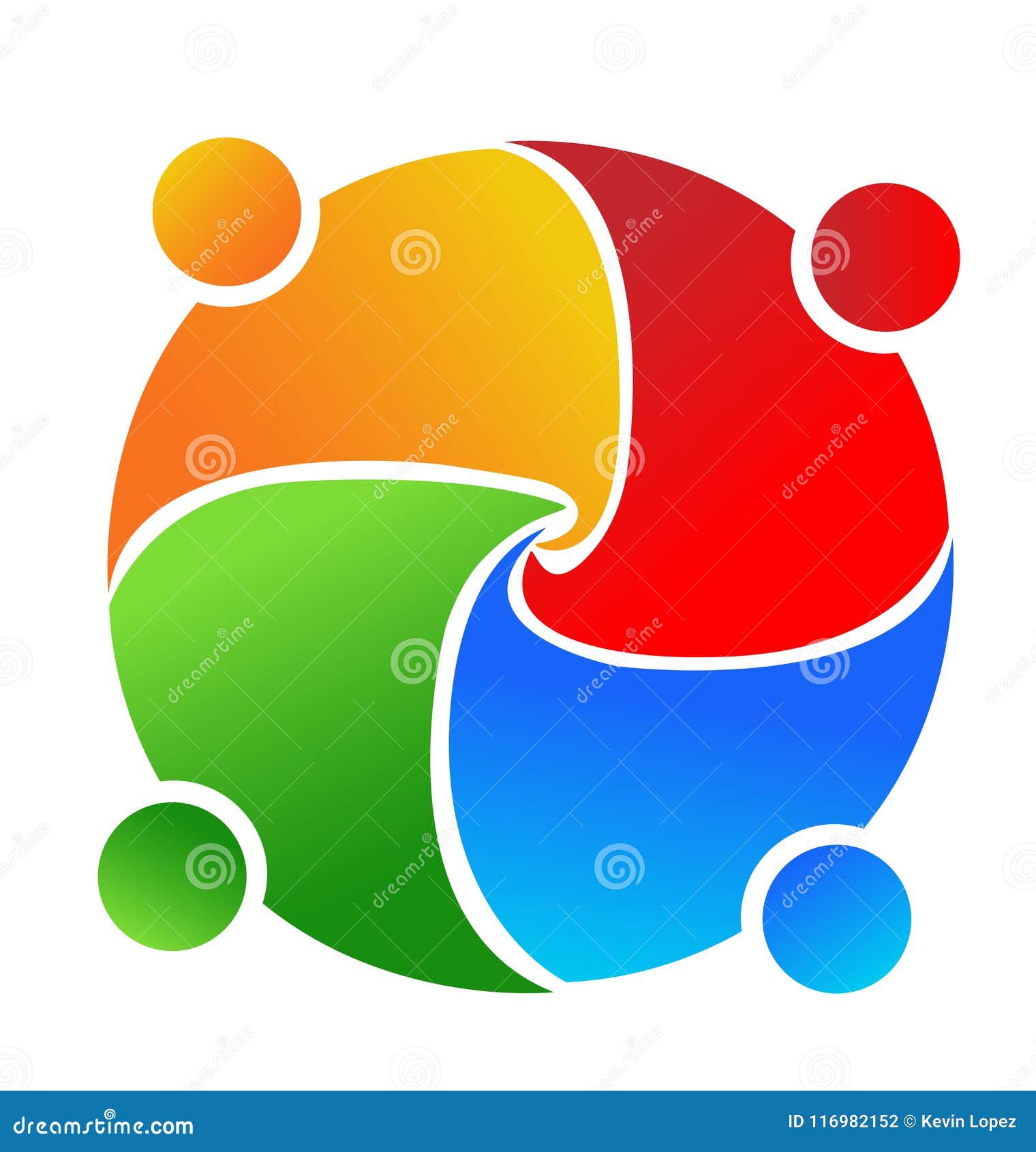 Friendship Teamwork People, Support Group, Vector Logo Stock Vector ...