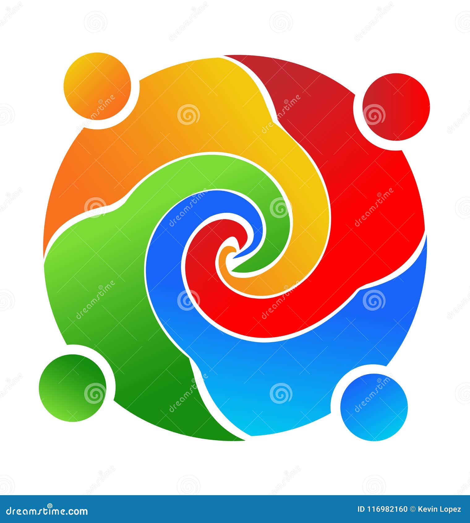 Friendship Teamwork People, Support Group, Vector Logo Stock Vector ...