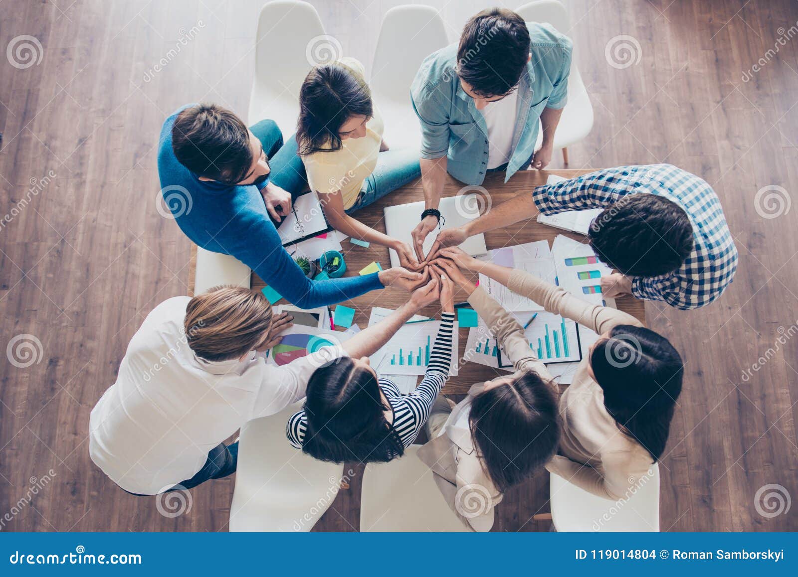 Friendship, Unity, Cooperation, Collaboration, Multinational, Et Stock ...