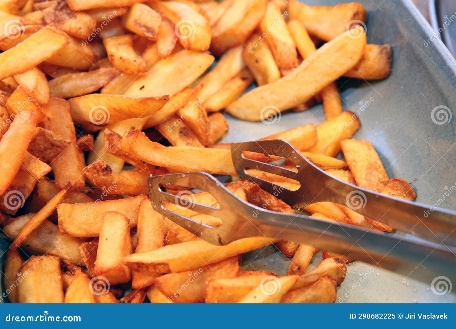 Fries potatoes texture stock image. Image of potatoes - 290682225