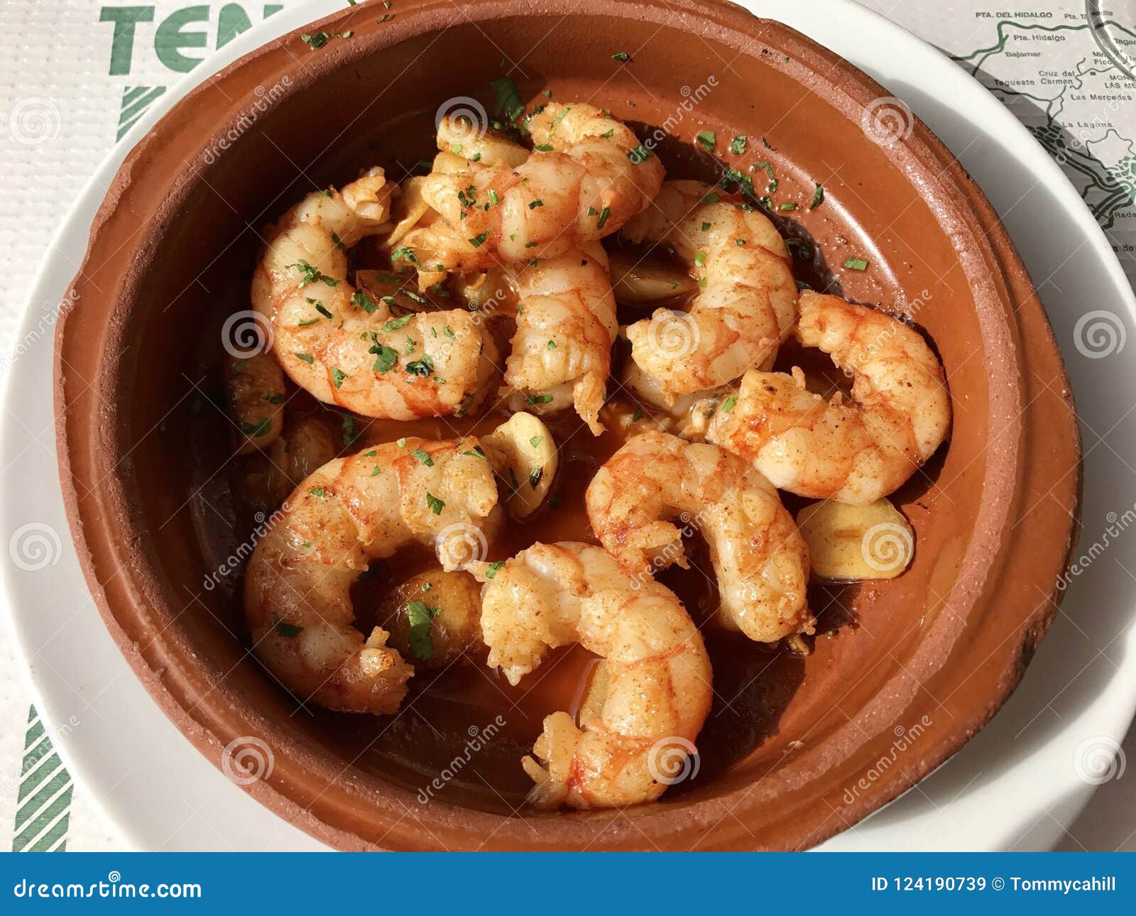 Scampi stock image. Image of scampi, fries, tasty, starter - 124190739