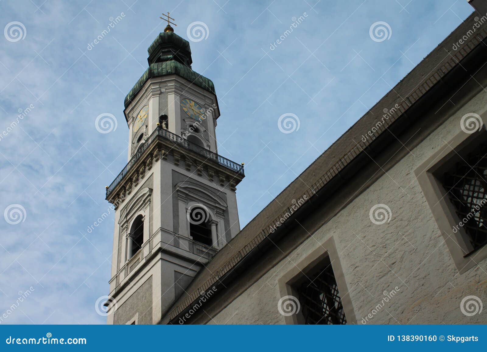 Friesing Tower stock photo. Image of view, altstadt - 138390160