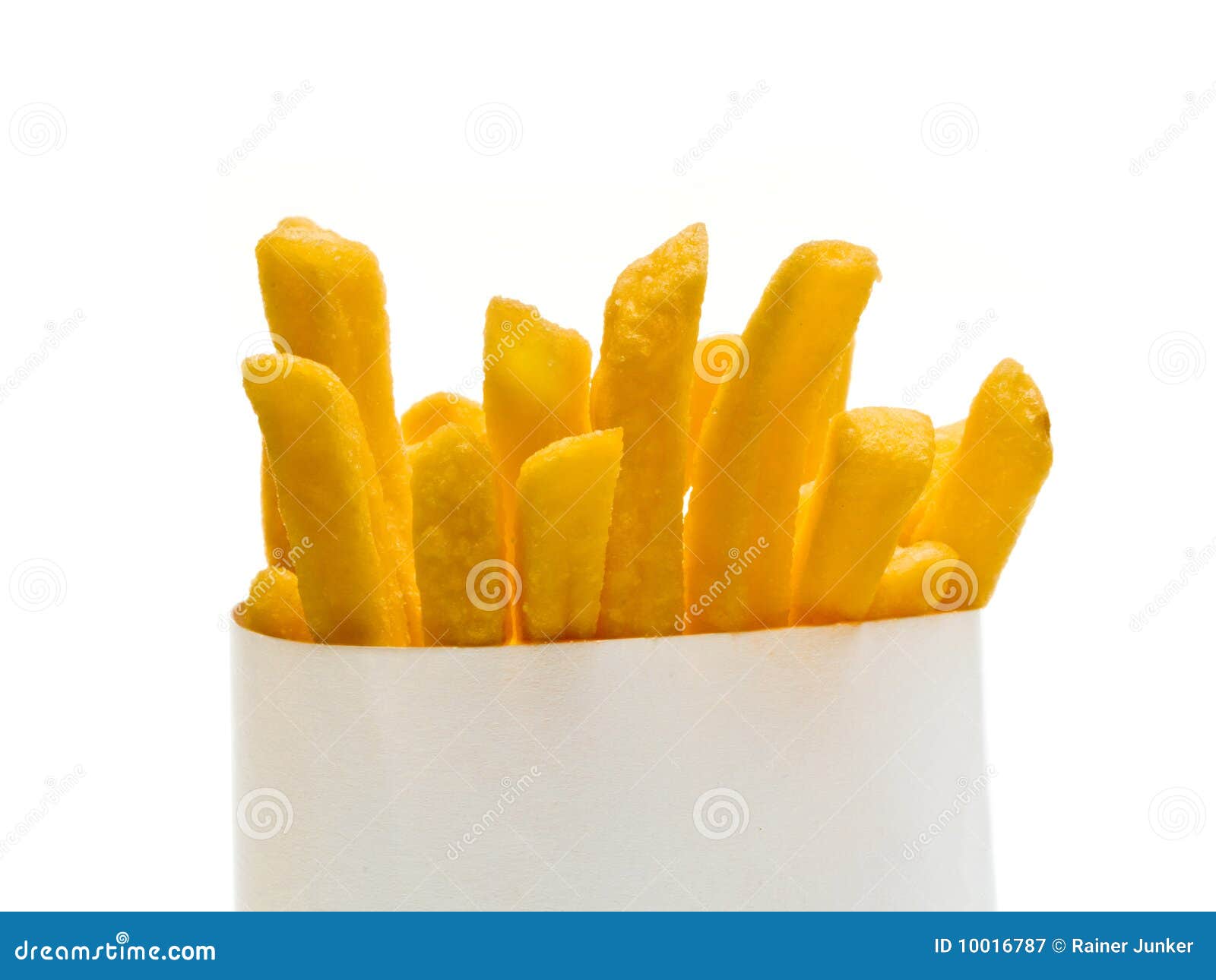 Frieten stock afbeelding. Image of patroon, diner, gouden - 10016787