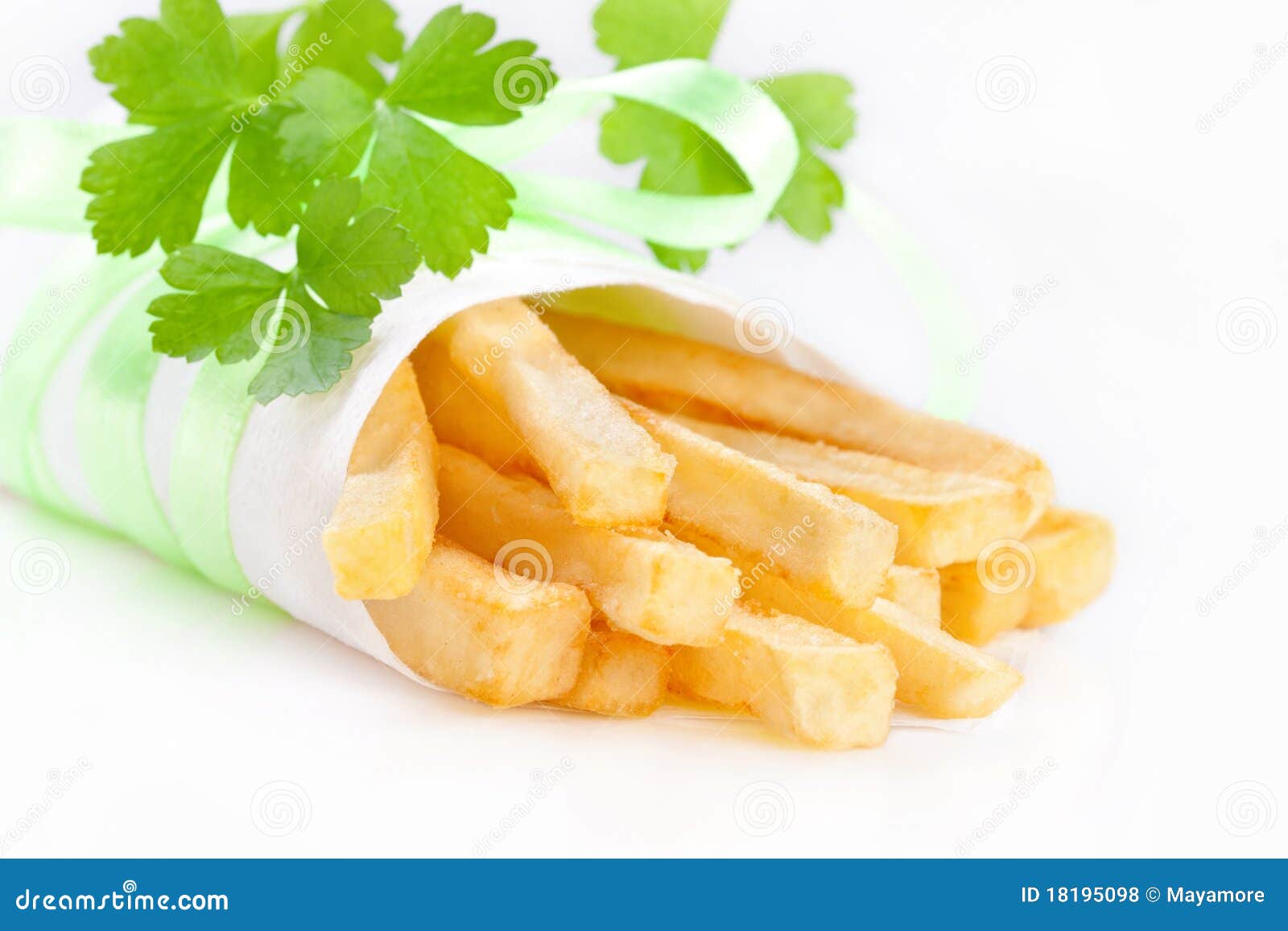 Frieten stock foto. Image of vrij, gekookt, mesten, belgië - 18195098