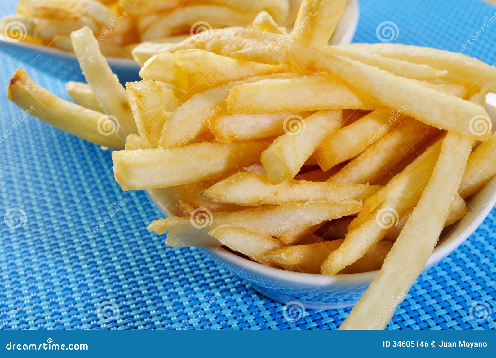 Frieten stock foto. Image of aardappels, vinger, schotel - 34605146