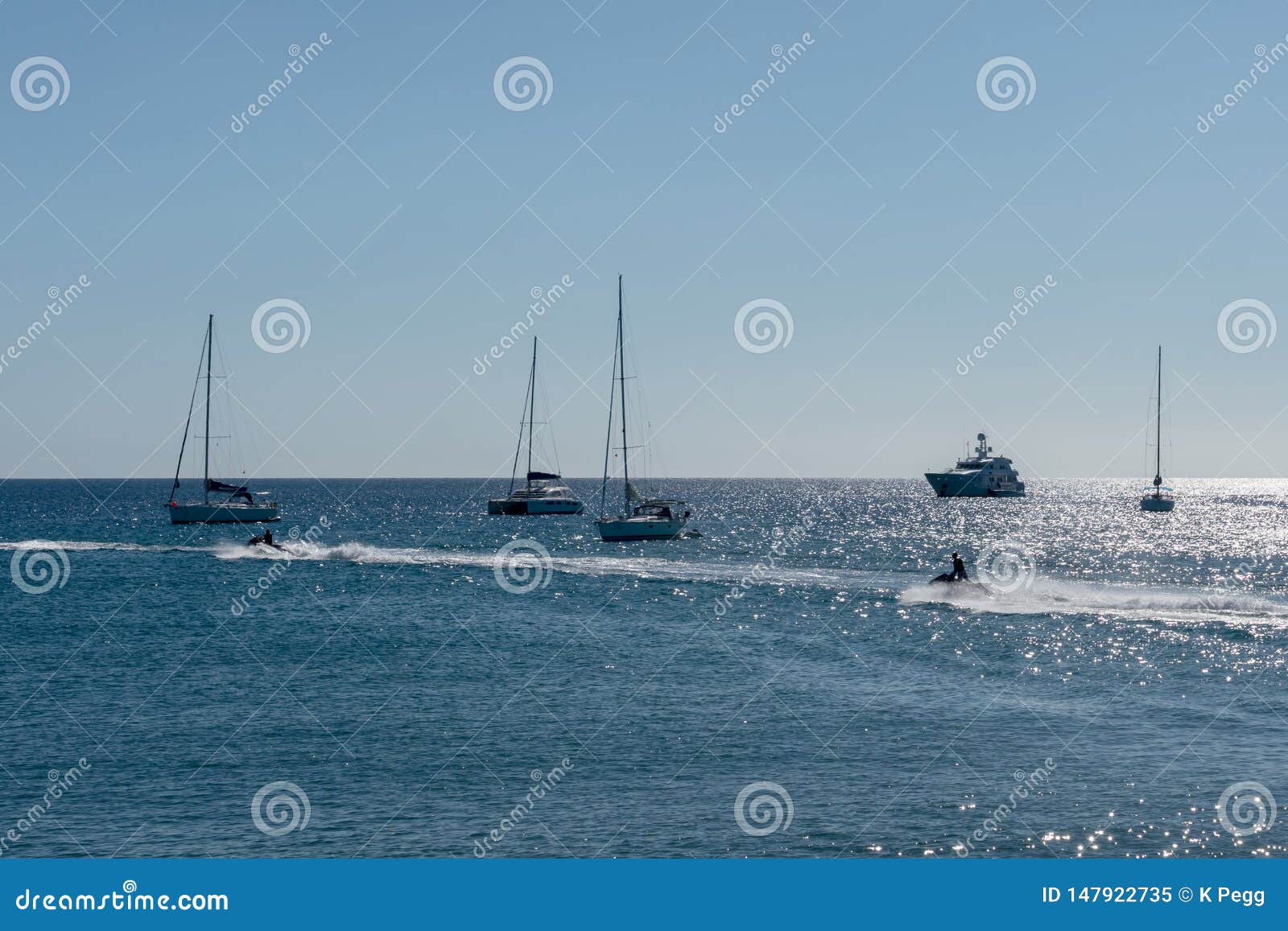 Frigate Bay, St. Kitts in the Caribbean Stock Image - Image of holiday ...