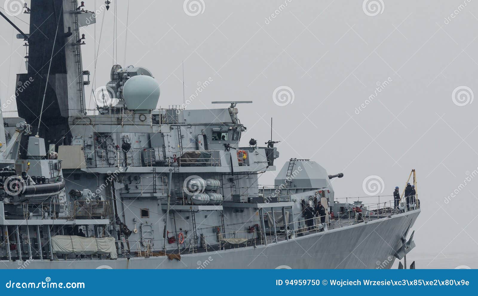 FRIGATE editorial image. Image of armament, bull, duke - 94959750