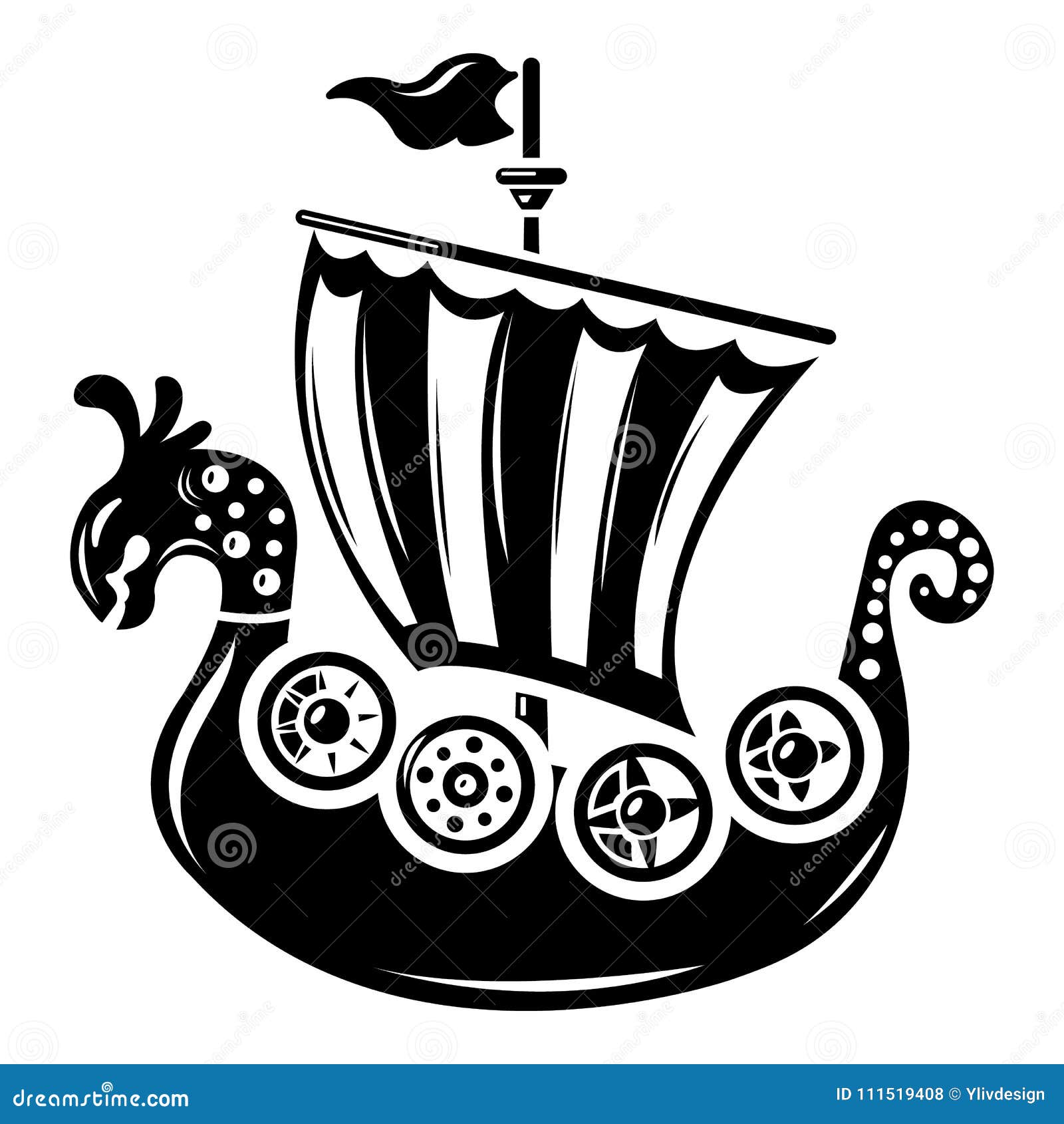 Frigate Icon. Trendy Frigate Logo Concept On White Background Fr ...