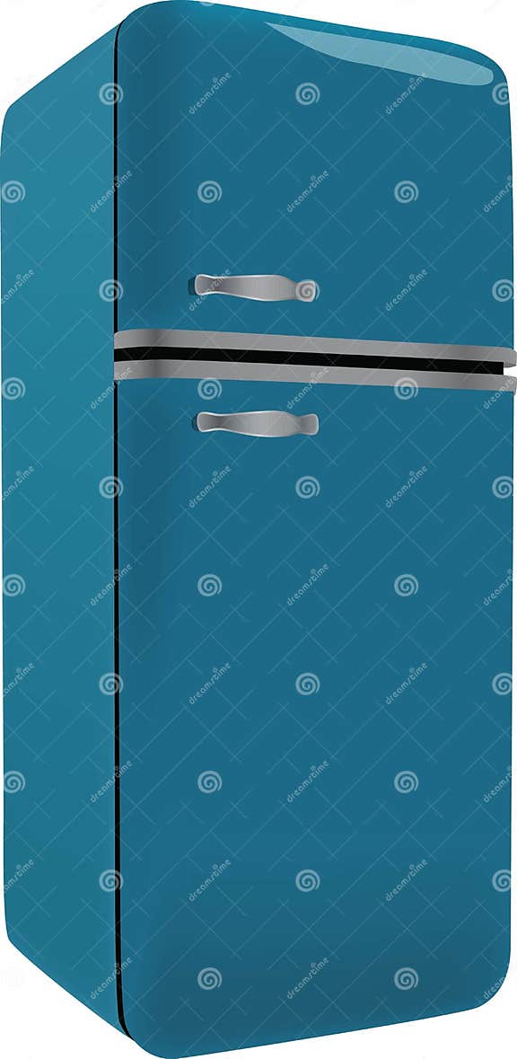 Frige interior 3d stock de ilustración. Ilustración de aislado - 96416584