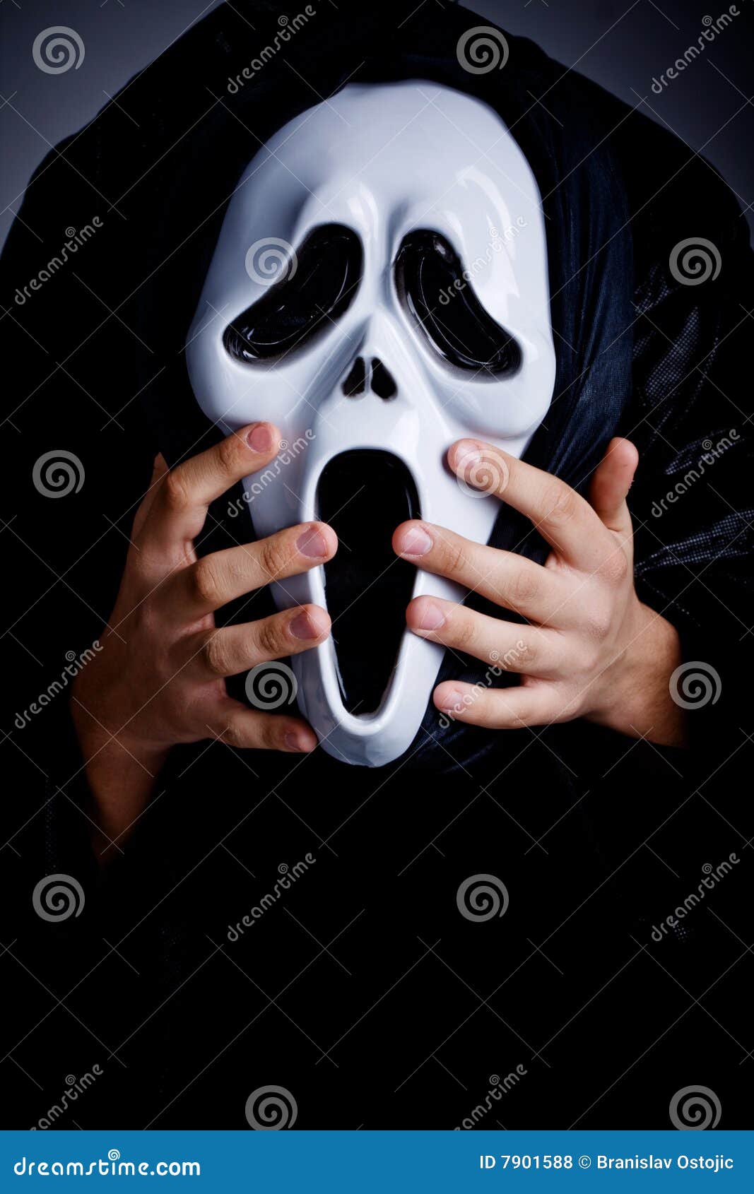 Fright stock photo. Image of death, witch, evil, afraid - 7901588
