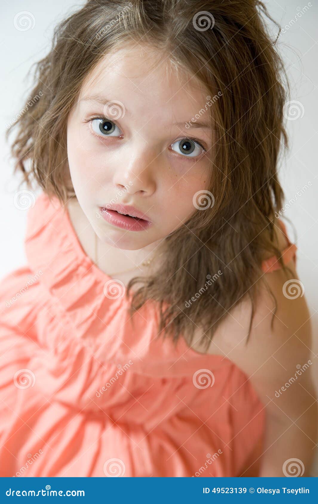 Fright stock image. Image of fear, confusion, hair, misunderstanding ...