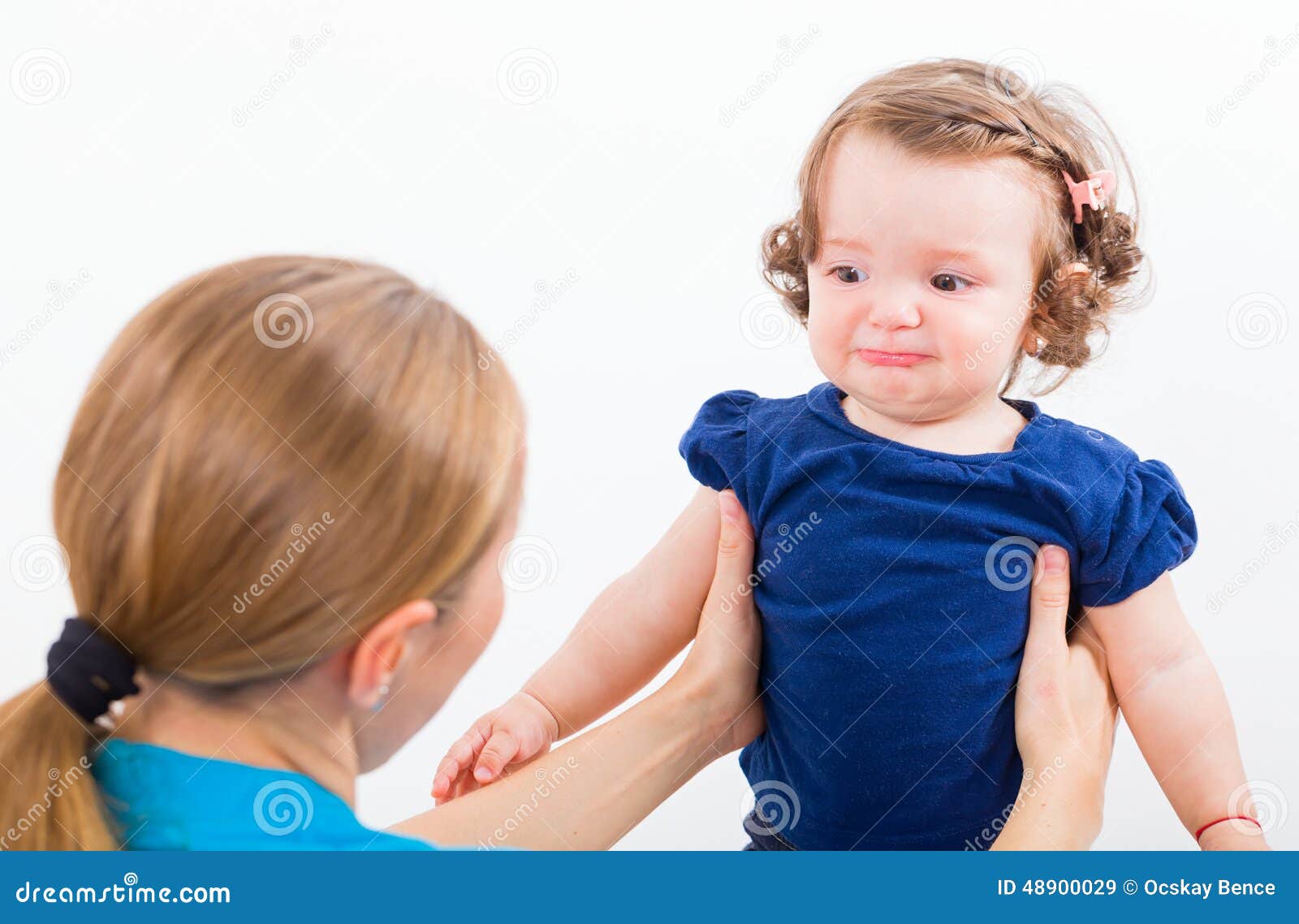 Frightened baby stock image. Image of babies, child, fear - 48900029