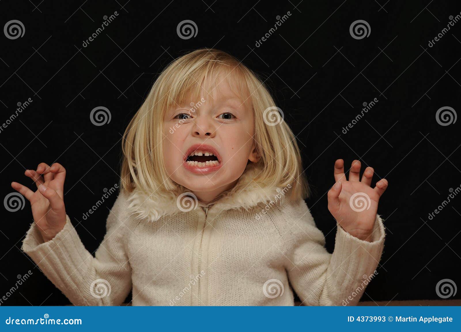 Blond Girl Dancing Break Dance In The Old Brickworks Royalty-Free Stock ...