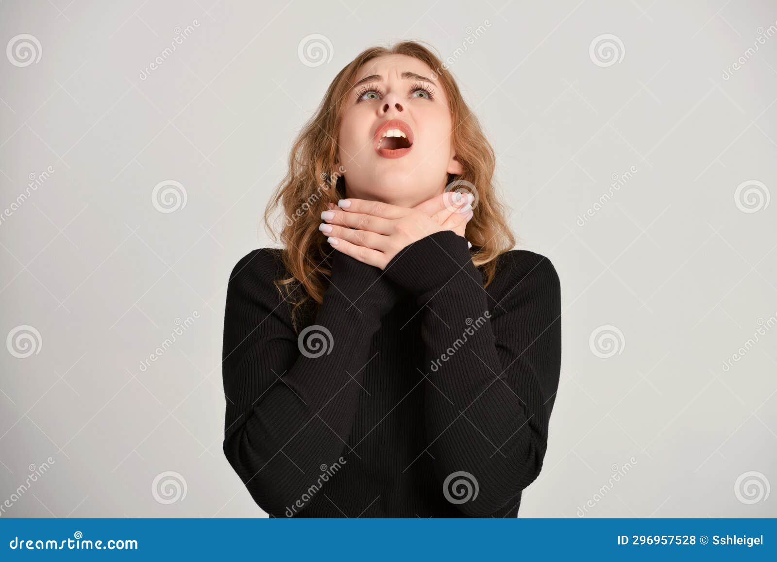 View Of Frightened Couple Of Fingers Hugging And Screaming Isolated On ... View Of Frightened Couple Of Fingers Hugging And Screaming Isolated On ...