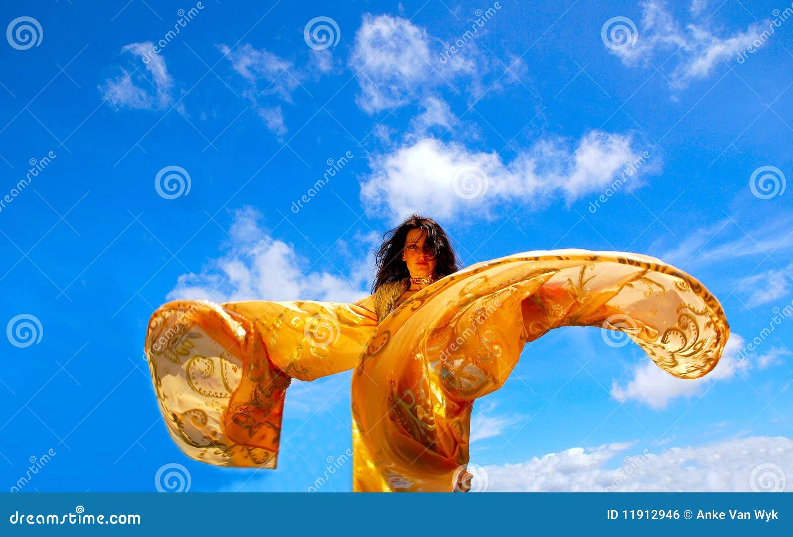 Frihet arkivfoto. Bild av kvinnlig, nätt, förmyndare - 11912946