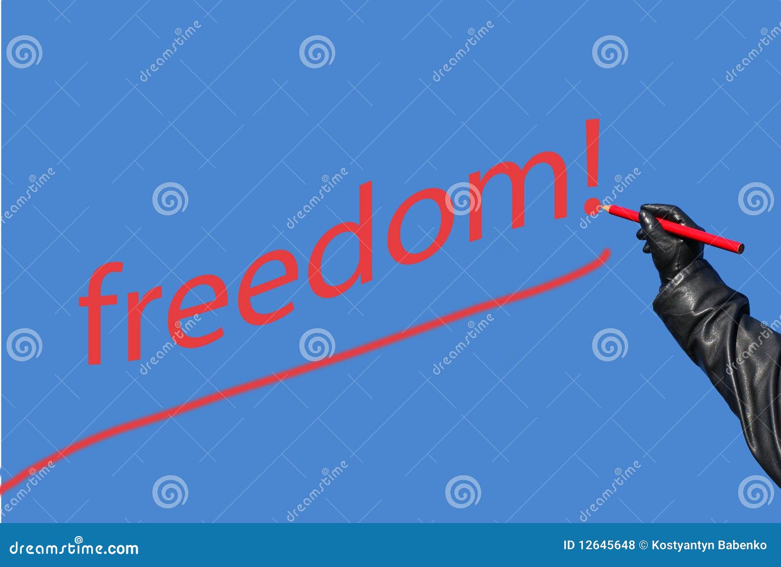 Frihet arkivfoto. Bild av lärare, förlage, blyertspenna - 12645648