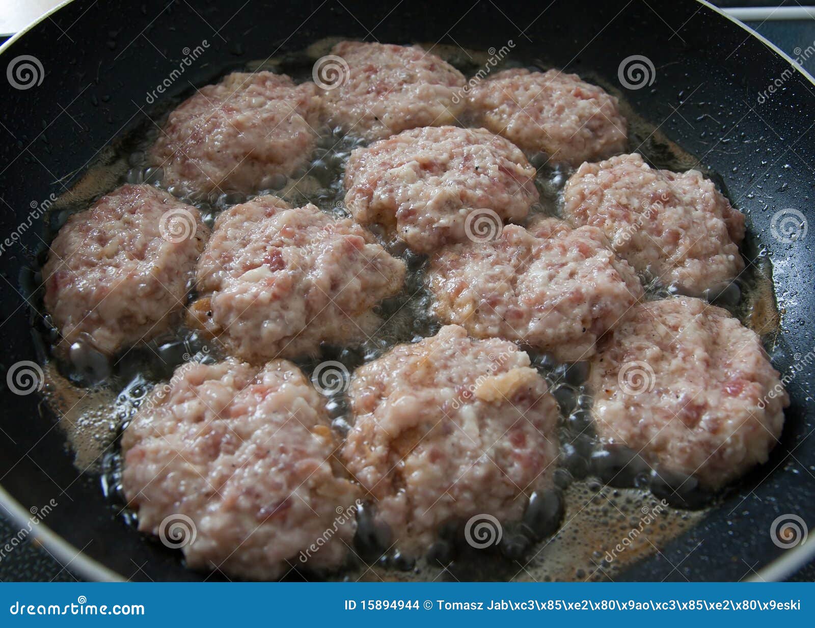Frikadeller stock photo. Image of good, beef, nutrition - 15894944