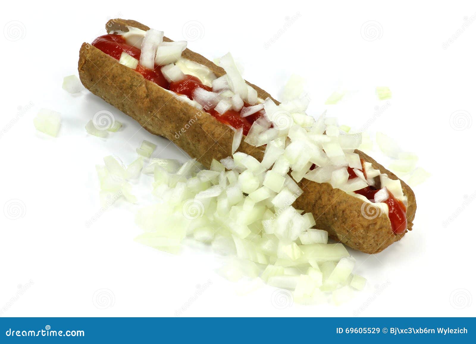 Frikandel speciaal stockbild. Bild von rolle, speziell - 69605529
