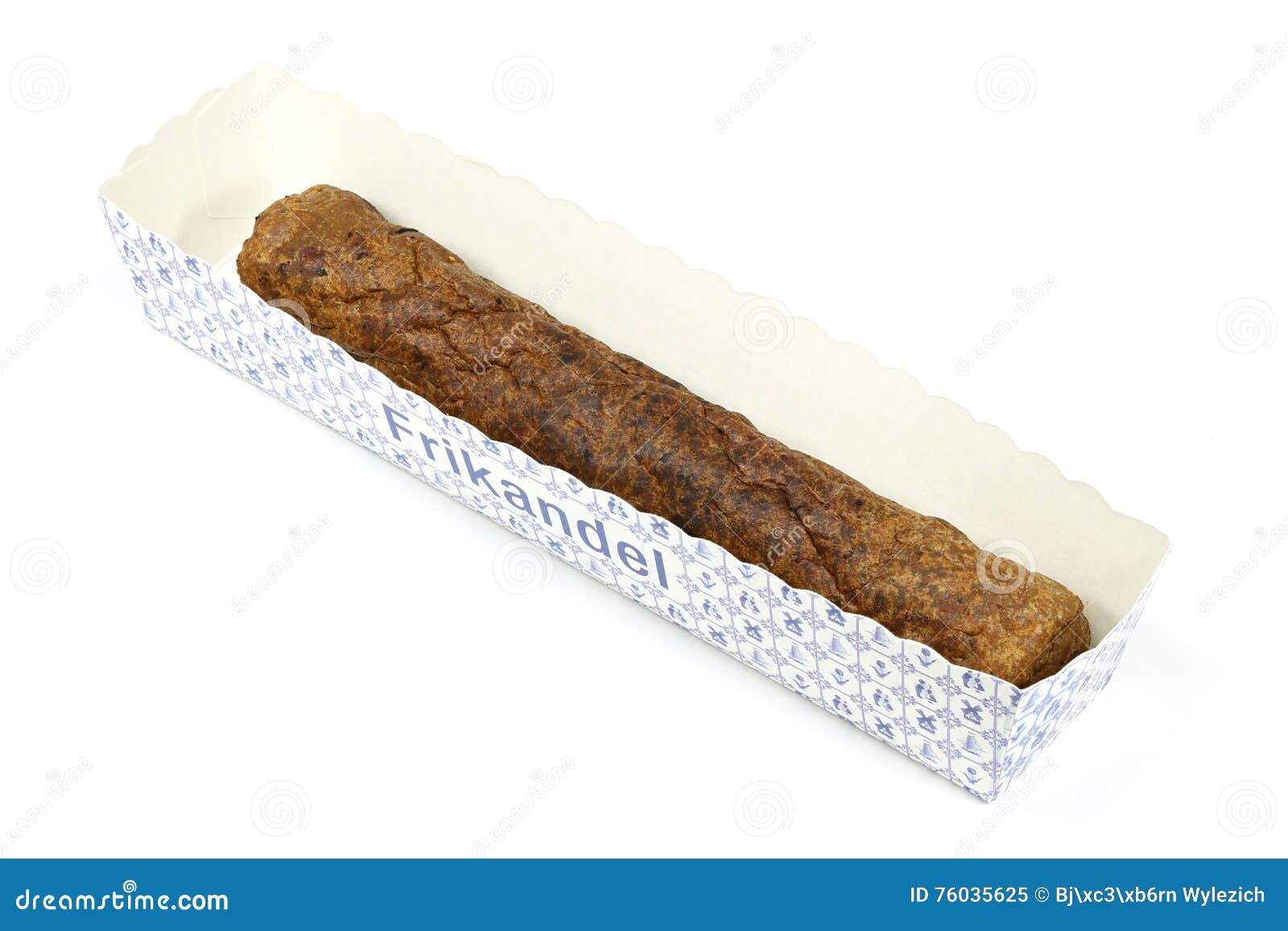Dutch Frikandel Rolls Stock Photography | CartoonDealer.com #12455072