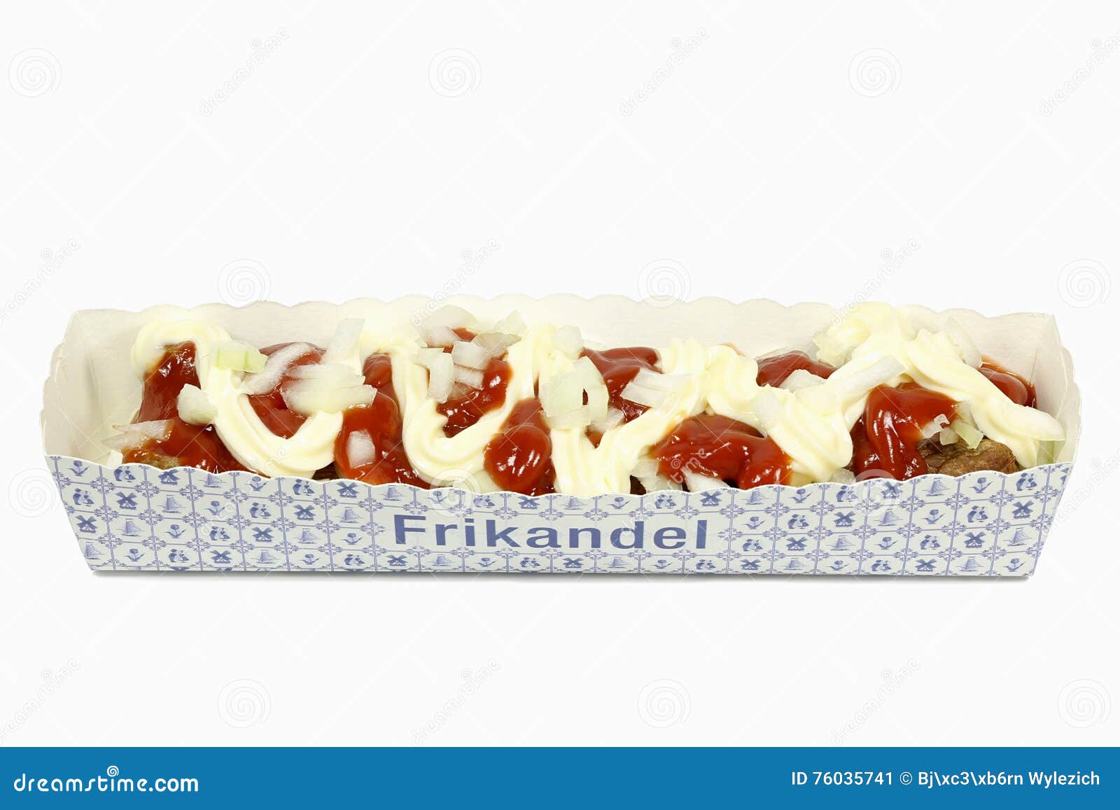 Frikandel Royalty-Free Stock Photo | CartoonDealer.com #76035741