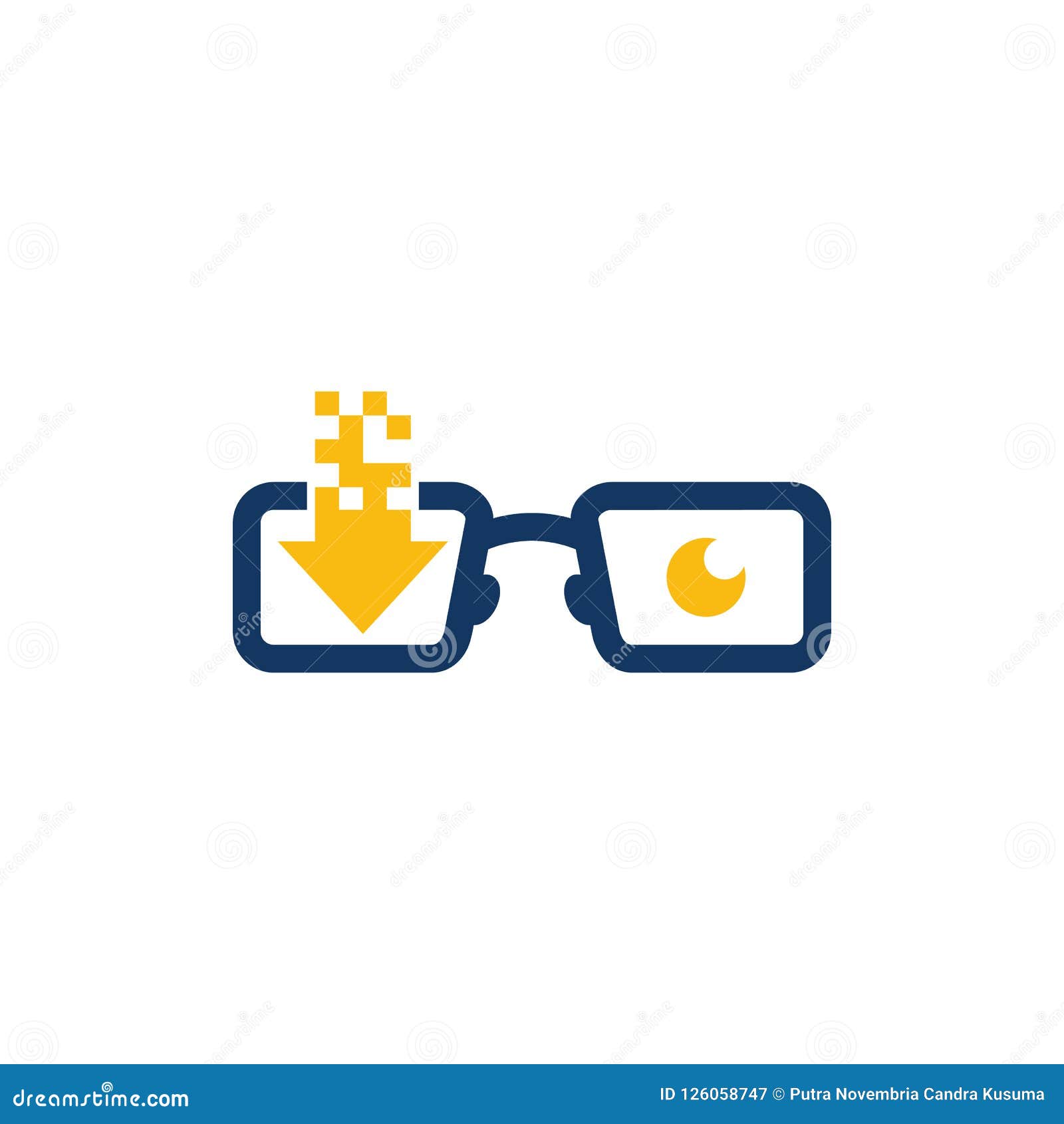 Friki Logo Icon Design De La Transferencia Directa Ilustración del ...