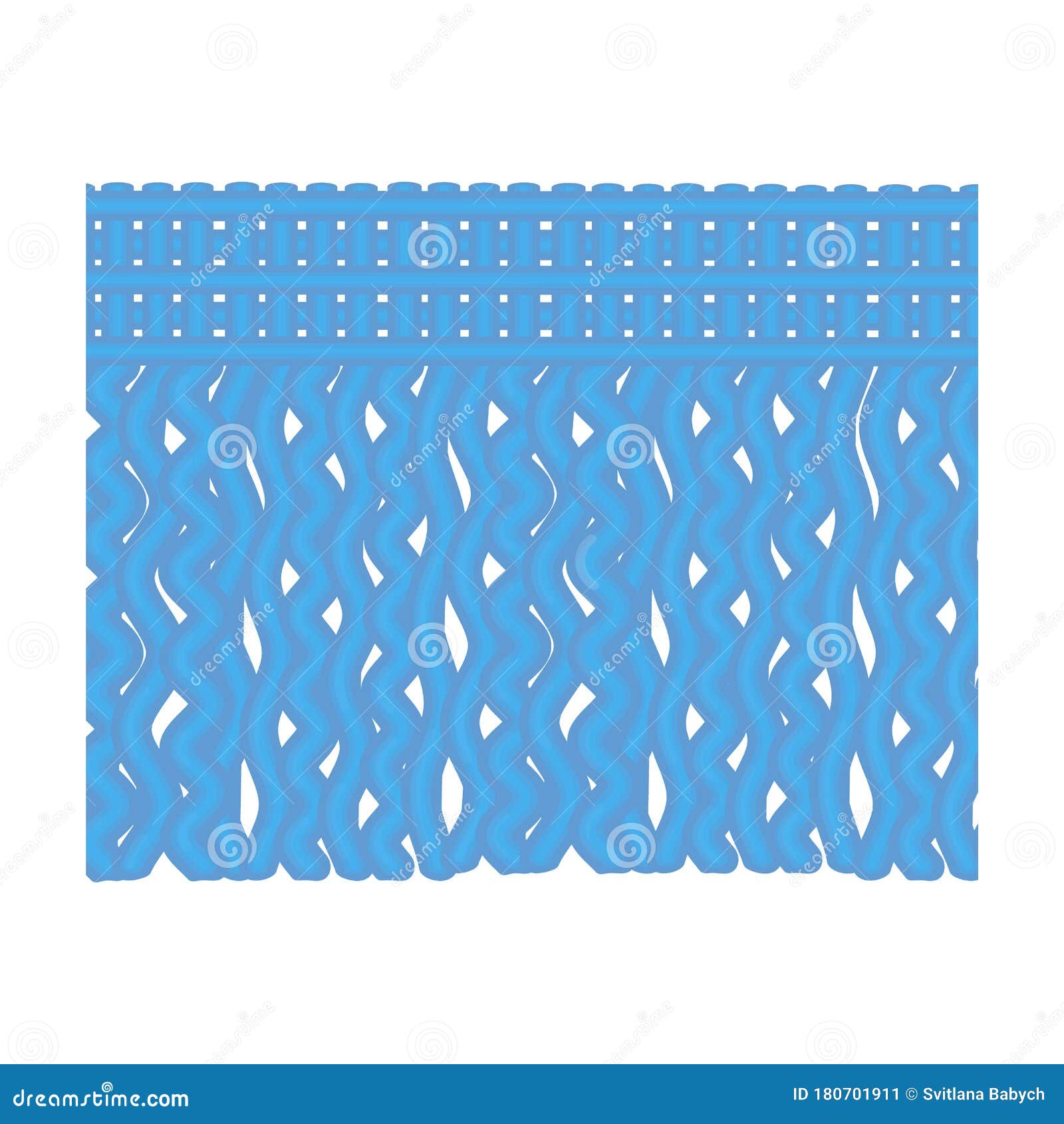 Fringe Vector Cartoon Set Icon. Isolated Cartoon Set Icon Brush Of ...