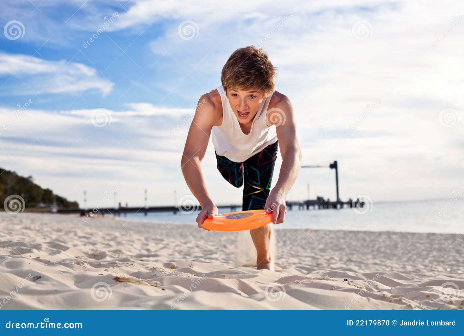 Frisbee stock photo. Image of catch, flying, leisure - 22179870