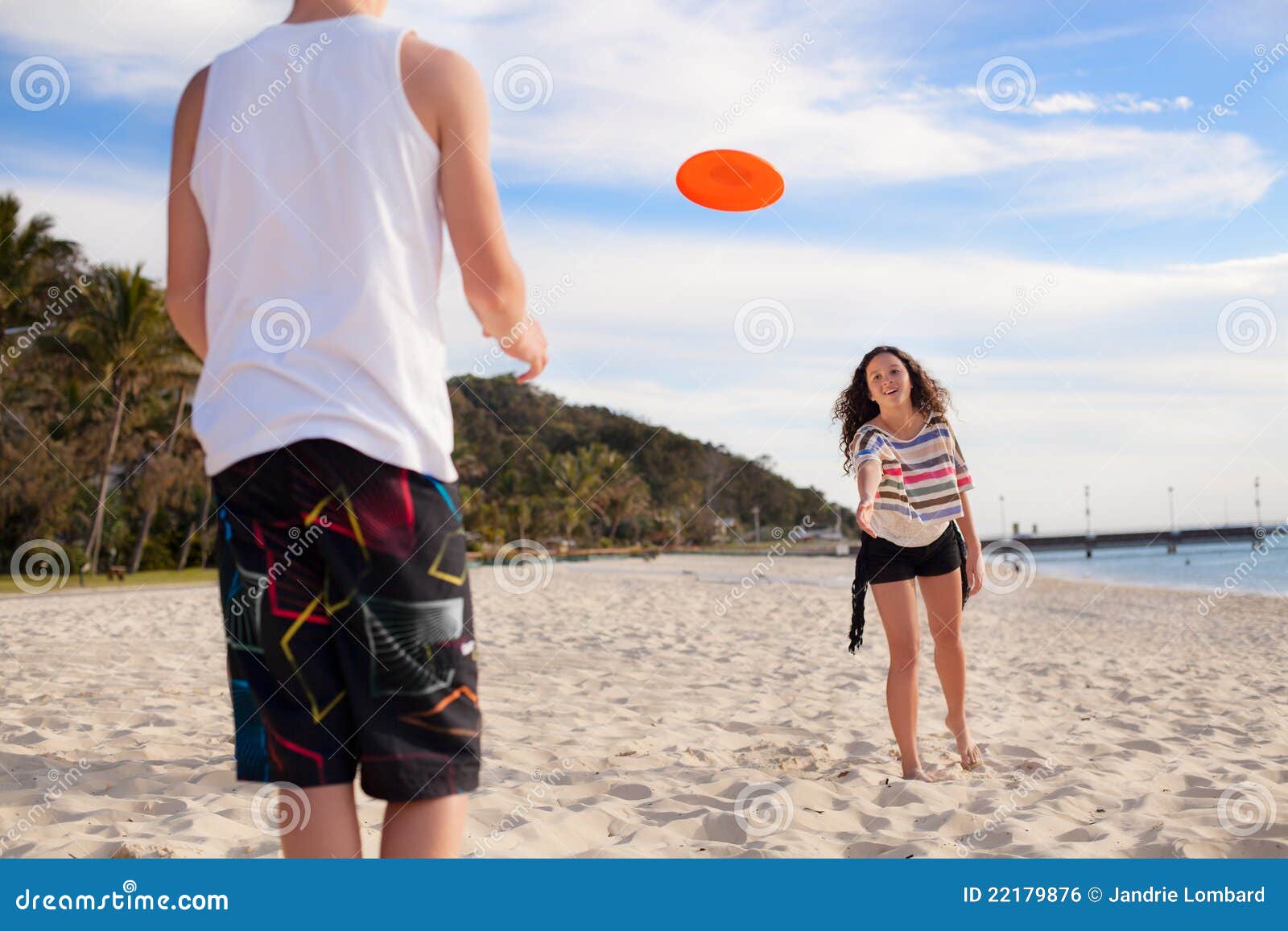 Frisbee stock photo. Image of summer, happy, enjoying - 22179876