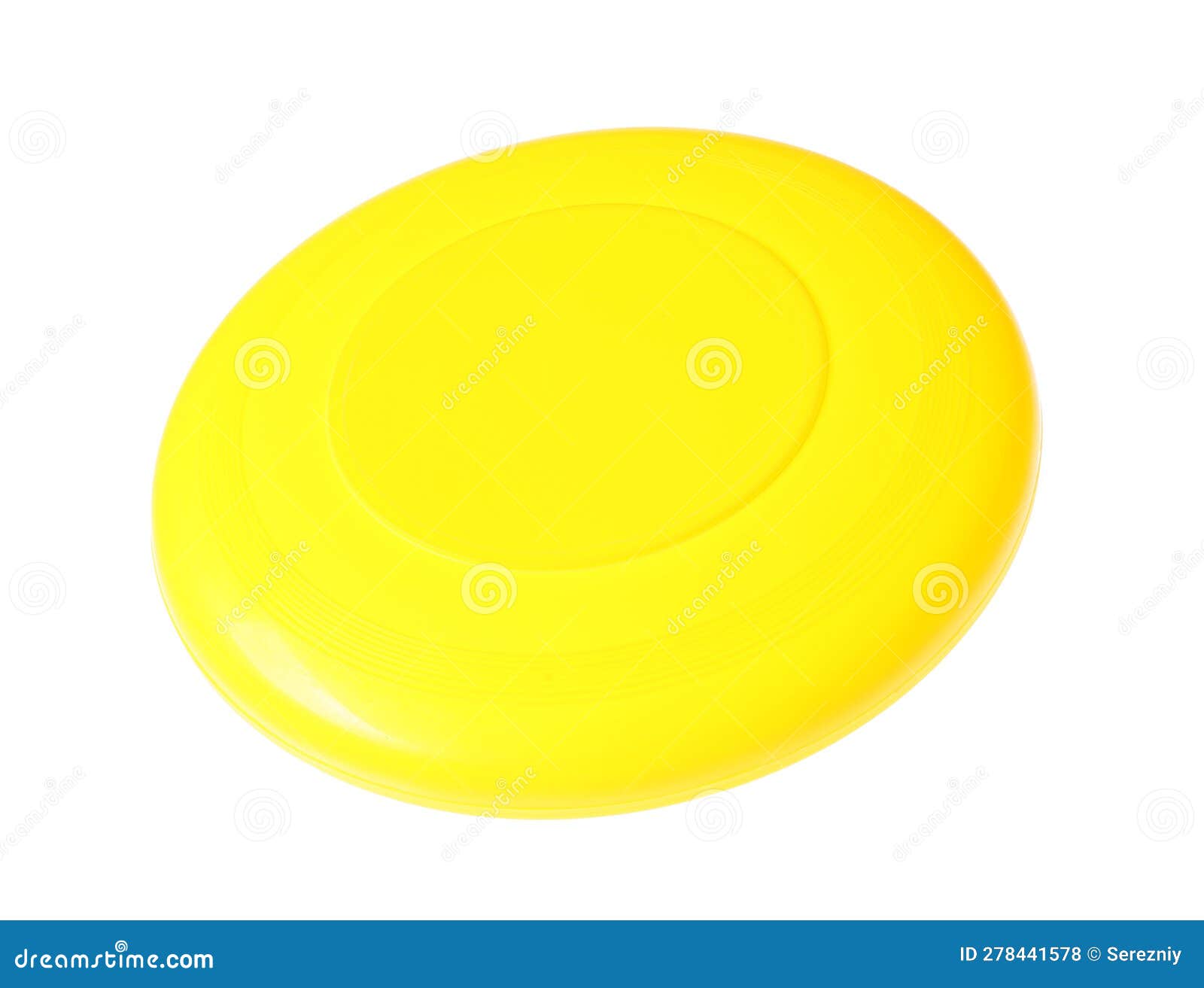 Frisbee Disk on White Background Stock Photo - Image of season, object ...