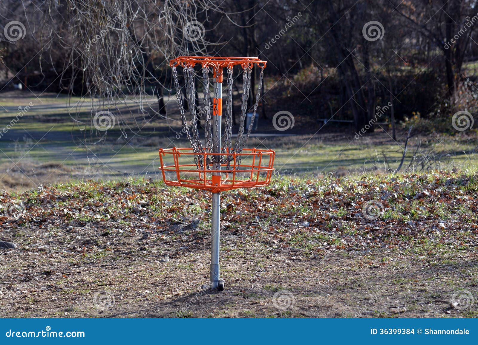 Frisbee golf stock photo. Image of frisbee, outside, barren - 36399384