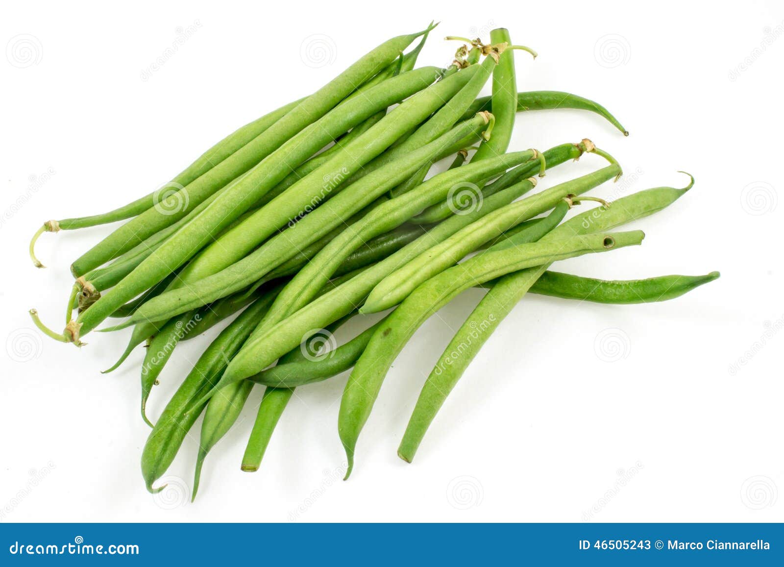 Frische Bohnen stockbild. Bild von süsse, essen, fleischigkeit - 46505243