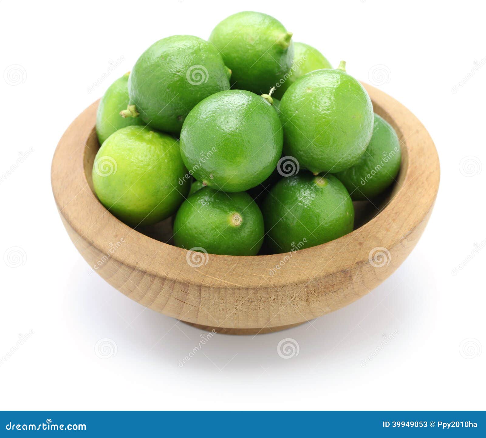 Frische echte Limetten stockbild. Bild von frisch, bestandteil - 39949053