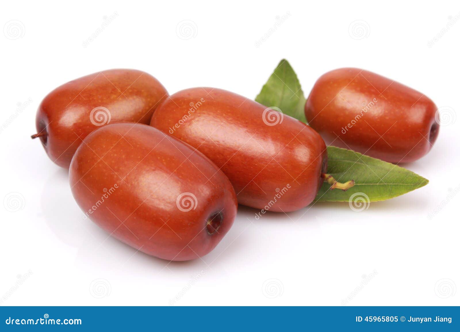 Frische Jujube stockbild. Bild von frisch, datum, hintergrund - 45965805