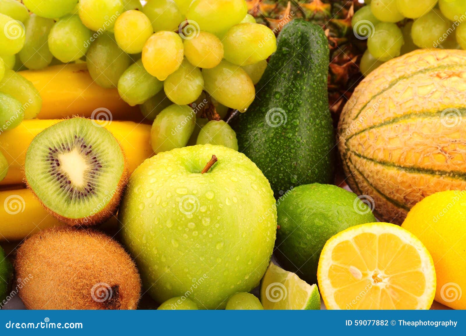 Frische Obst und Gemüse stockfoto. Bild von pfeffer, garten - 59077882