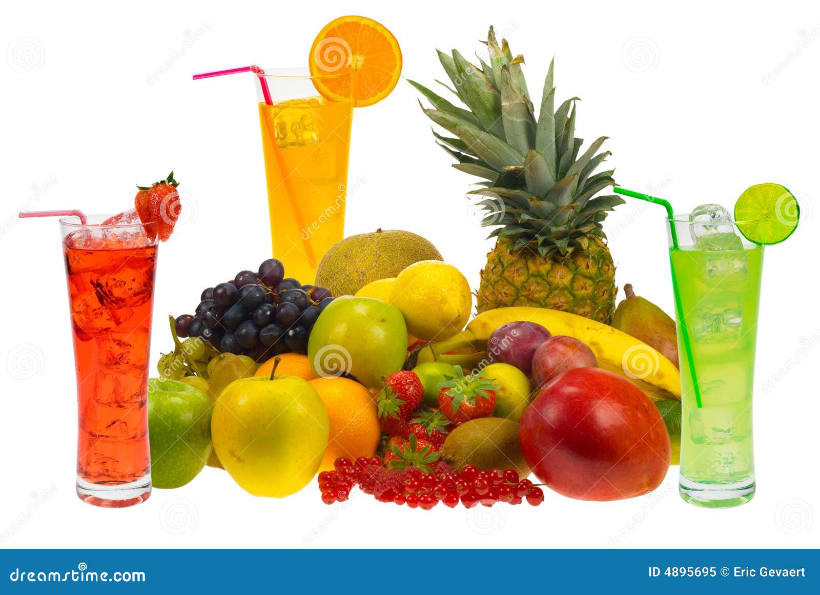 Frischer Fruchtsaft stockbild. Bild von alkohol, gesund - 4895695