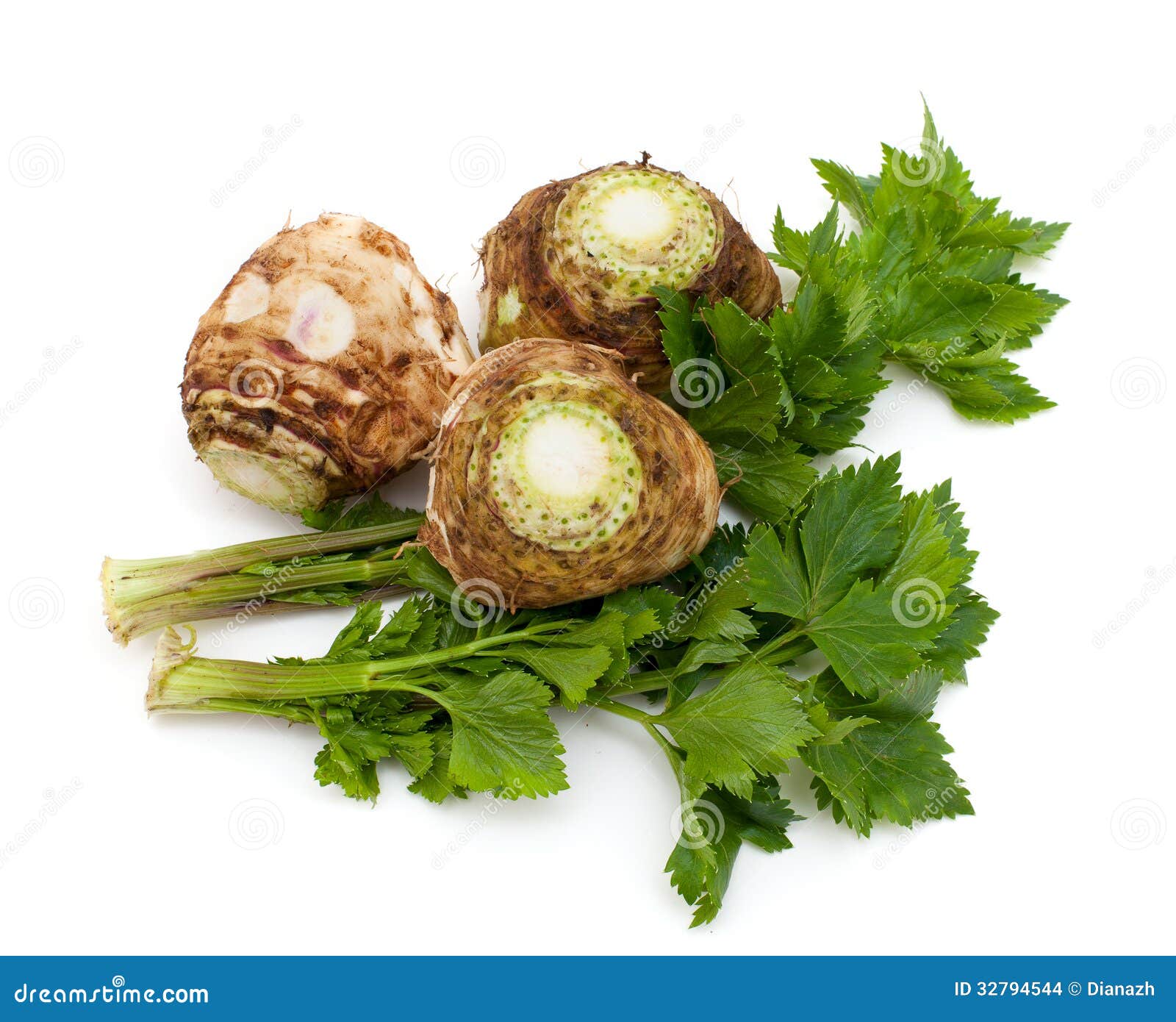 Frischer Sellerie Mit Blatt Stockfoto - Bild von frech, geschmack: 32794544