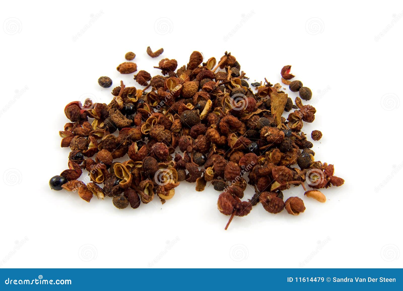 Frischer Szechuan Pfeffer stockbild. Bild von mischung - 11614479