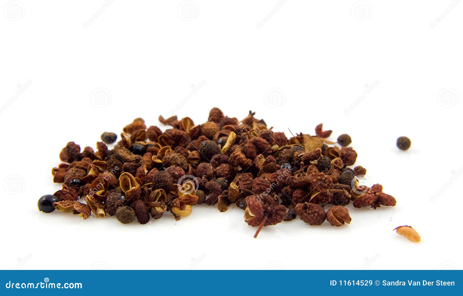 Frischer Szechuan Pfeffer stockbild. Bild von stapel - 11614529