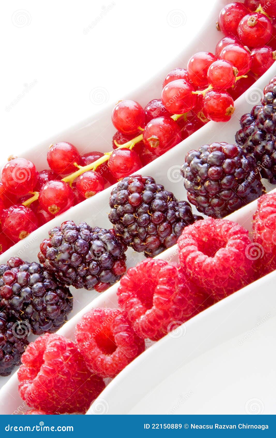 Frisches Beerenobst stockbild. Bild von himbeere, schwarzes - 22150889