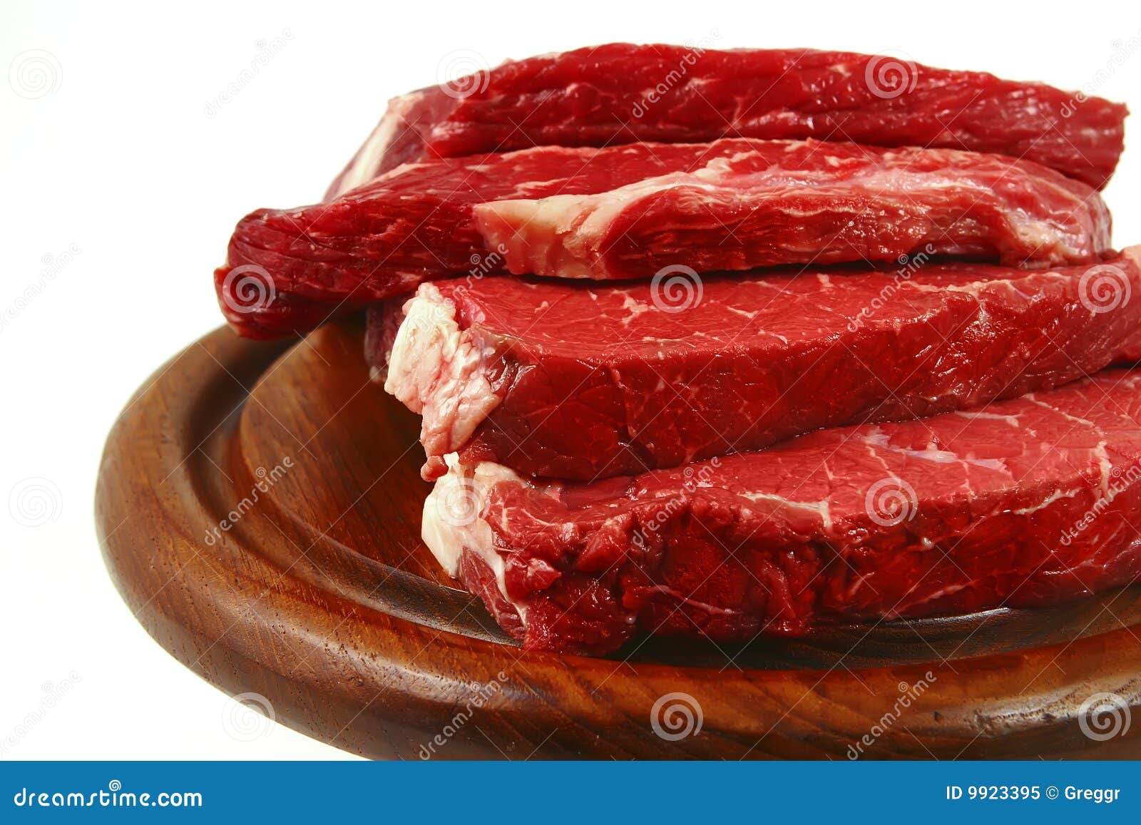 Frisches Rotes Rindfleischfleisch Stockbild - Bild von fleisch, bündel ...