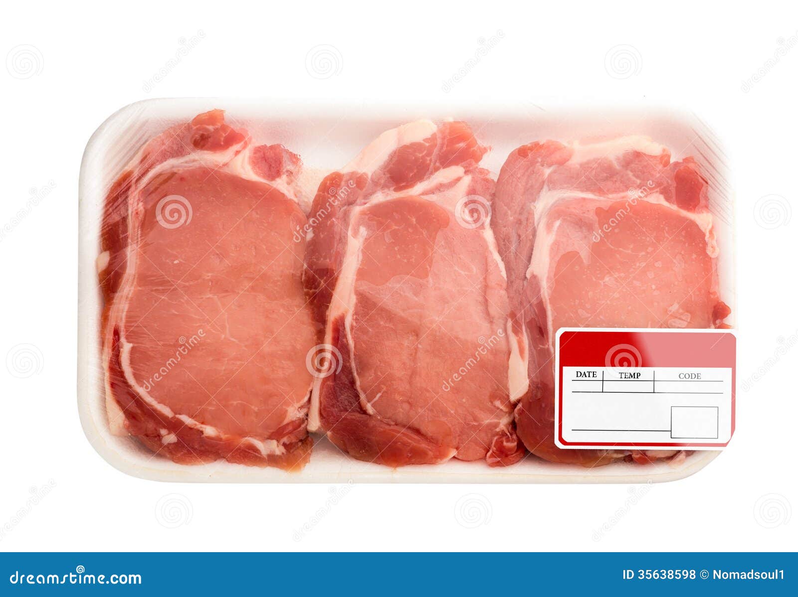 Frischfleisch stockfoto. Bild von lamm, schweinefleisch - 35638598