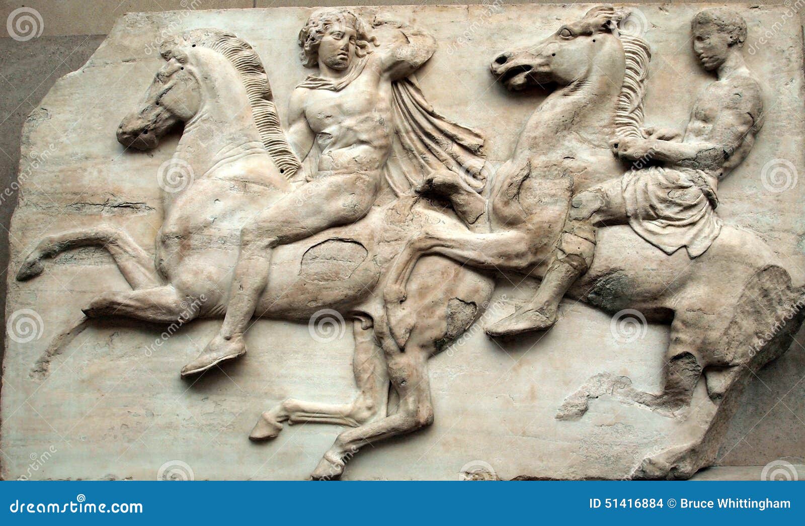 Friso Del Parthenon, Elgin Marbles Imagen de archivo editorial - Imagen ...